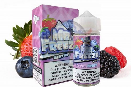 Mr. Freeze e Liquid – Berry Frost – 100ml – BIGVAPORPK