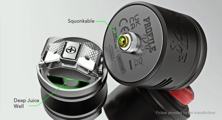 Wotofo Profile PS Dual Mesh RDA – BIGVAPORPK