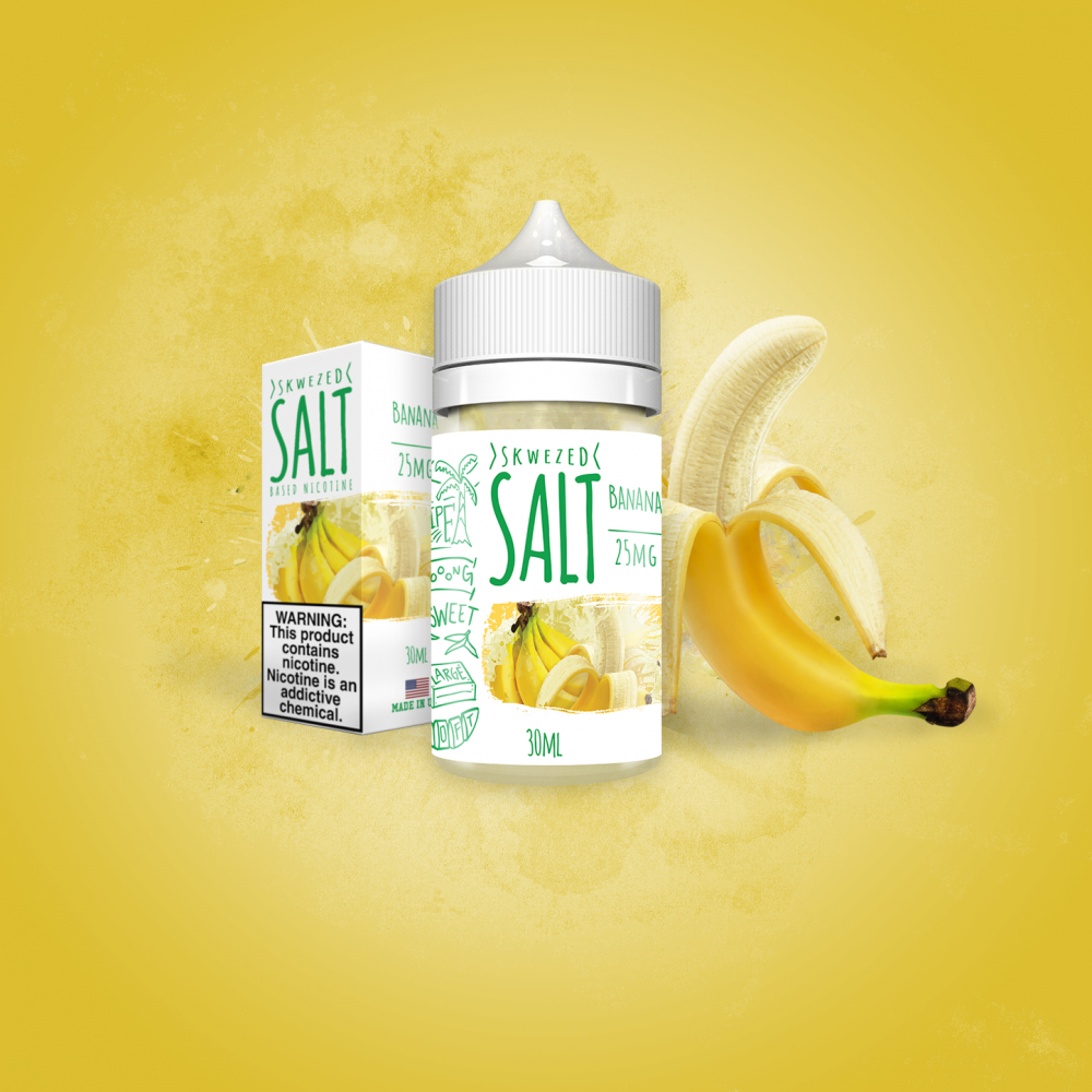 Banana Salt By Skwezed 30ml Best Lowest Price Pakistan – BIGVAPORPK